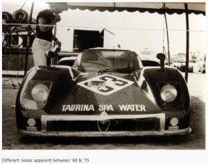 Gibbo’s Tipo : Fred Gibson and the Alfa Tipo 33/3 in Australia ...