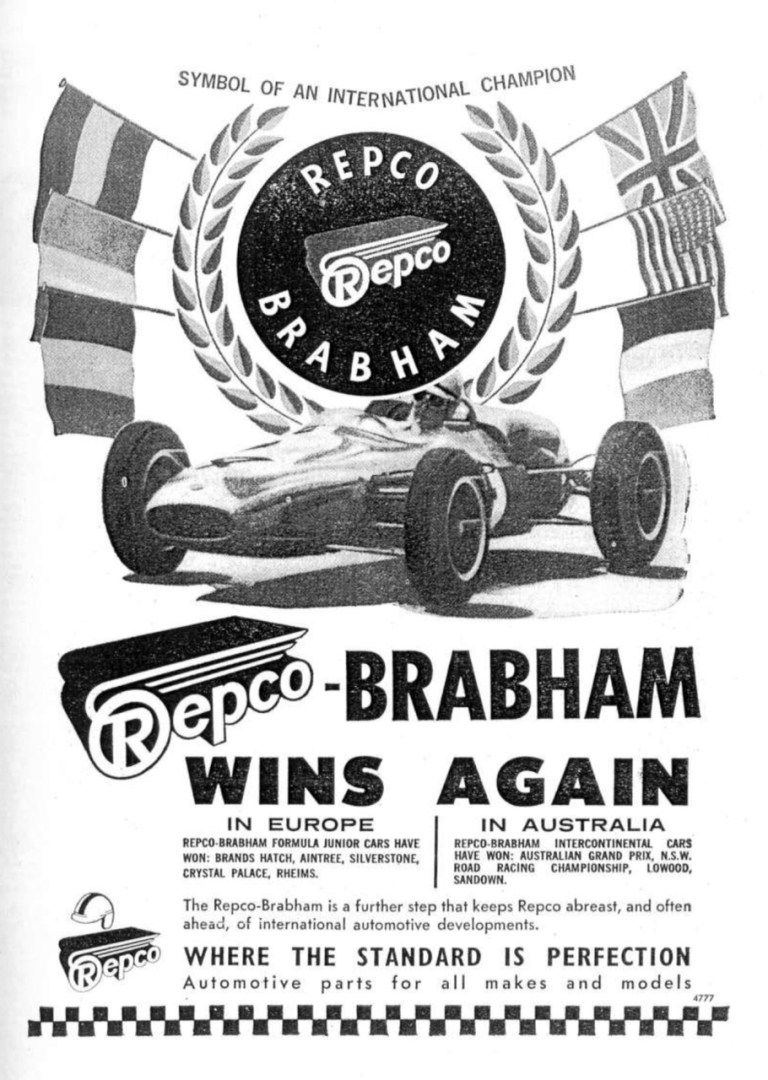 ‘RB620’ V8: Building The 1966 World F1 Champion Engine…by Rodway Wolfe ...