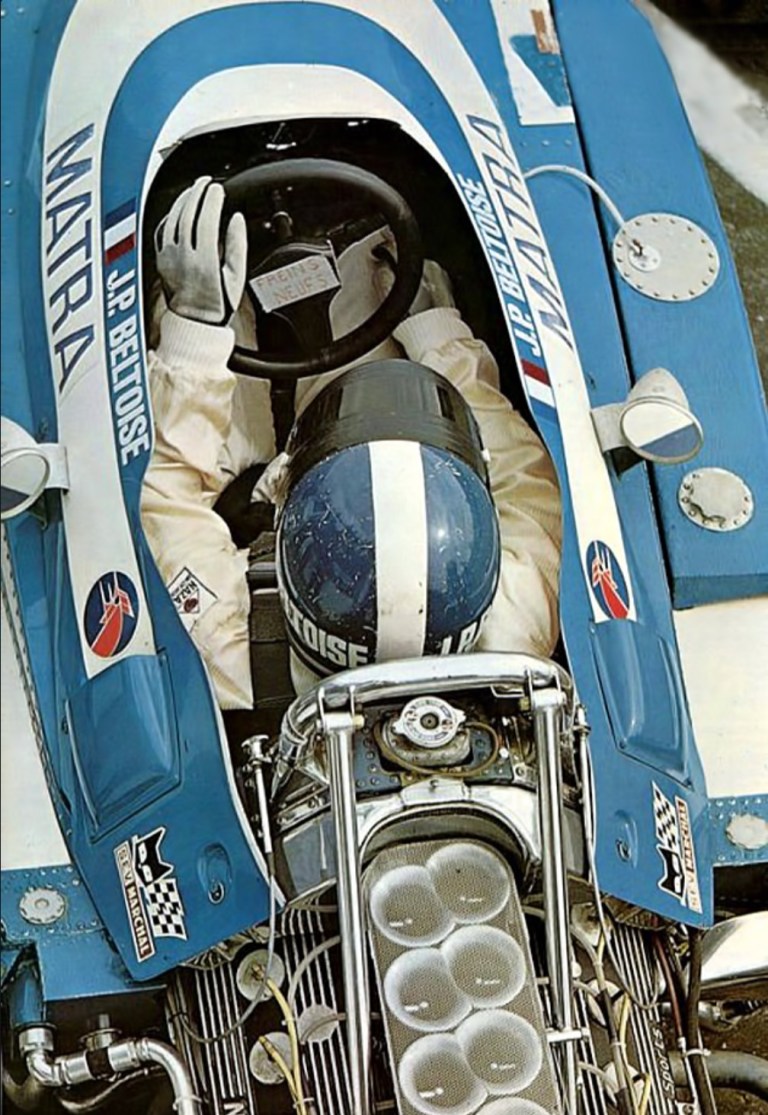 Venetia Day and the 1970 Matra MS120… | primotipo...