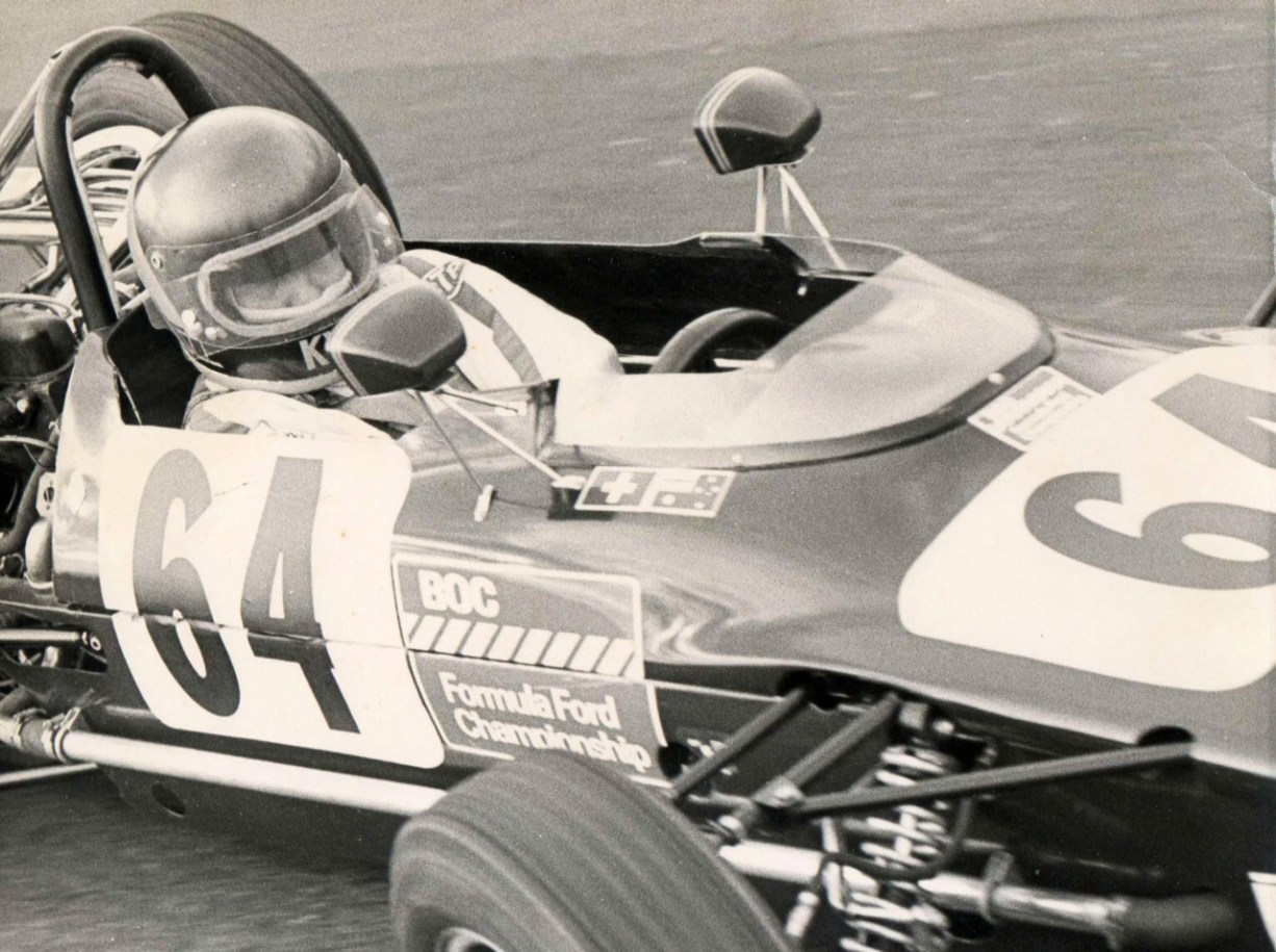 Buzz Buzaglo: Australian international racing driver and the eternal ...