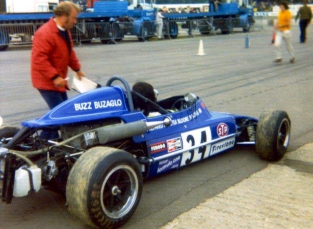 Buzz Buzaglo: Australian International Racing Driver and the Eternal ...