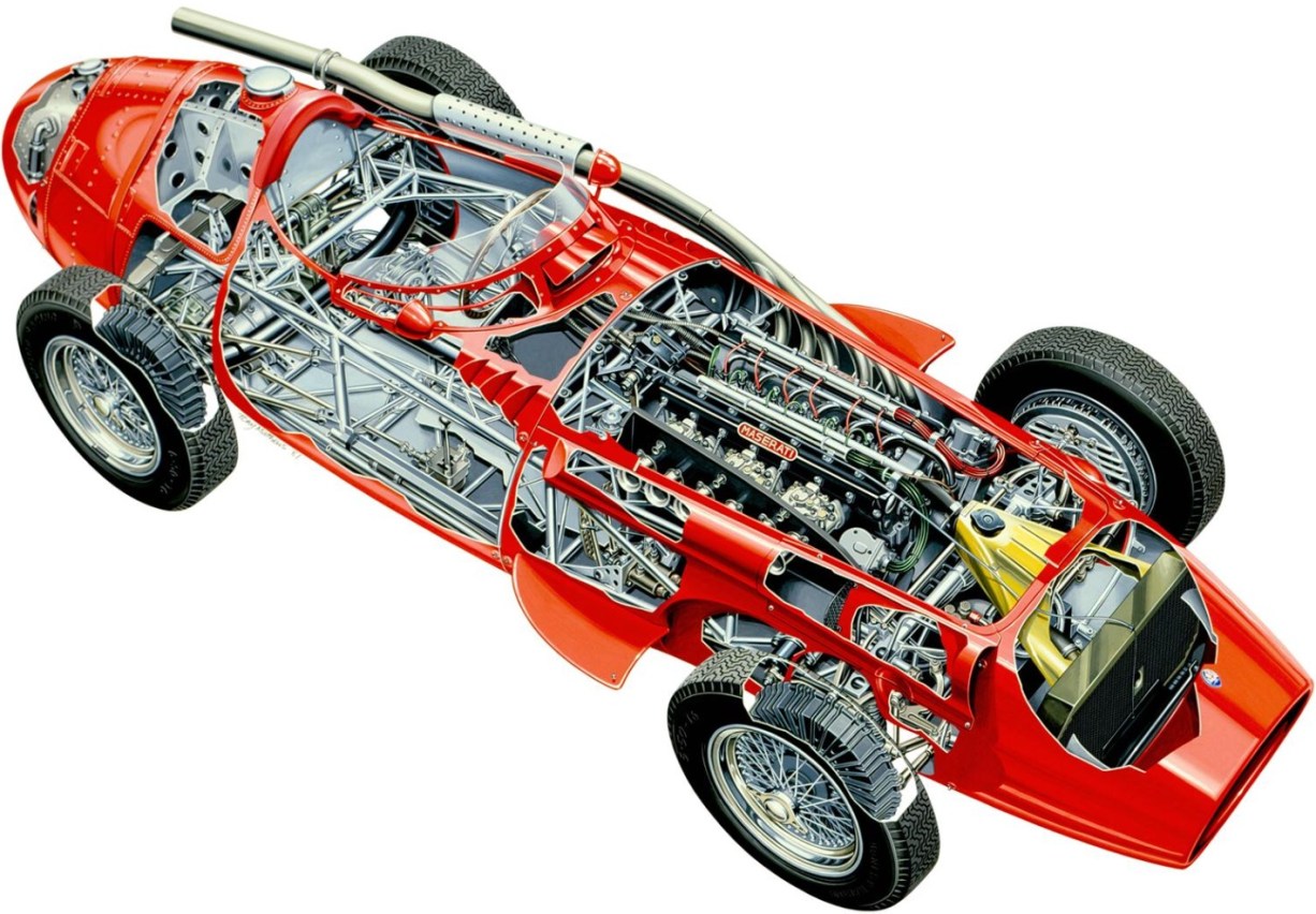 Stirling Moss: Monaco GP 1956: Maserati 250F… | primotipo...