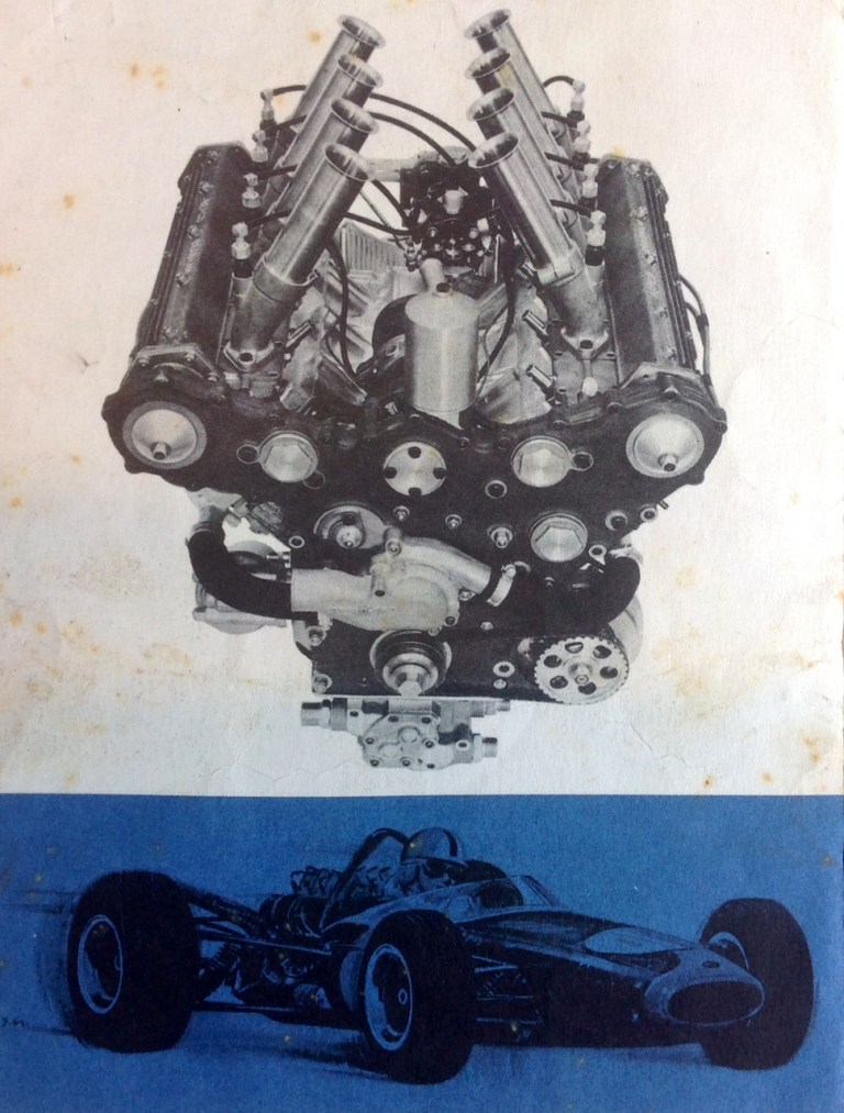 ‘RB620’ V8: Building The 1966 World F1 Champion Engine…by Rodway Wolfe ...
