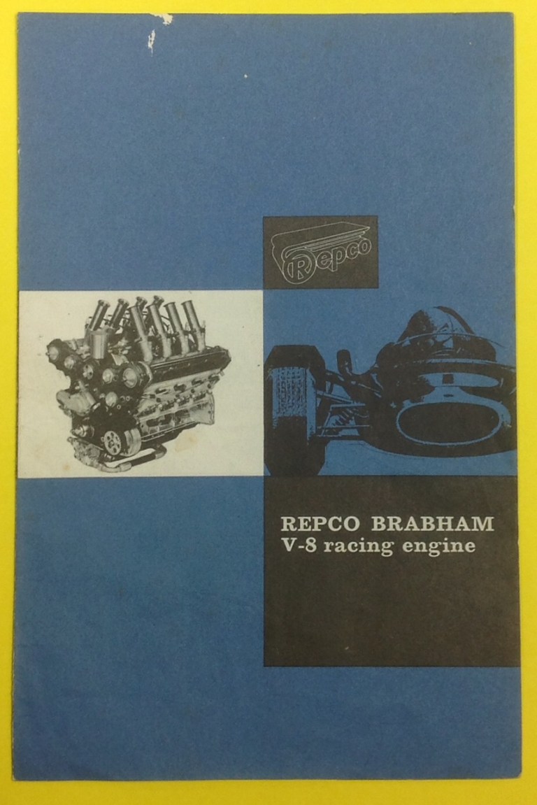 ‘RB620’ V8: Building The 1966 World F1 Champion Engine…by Rodway Wolfe ...