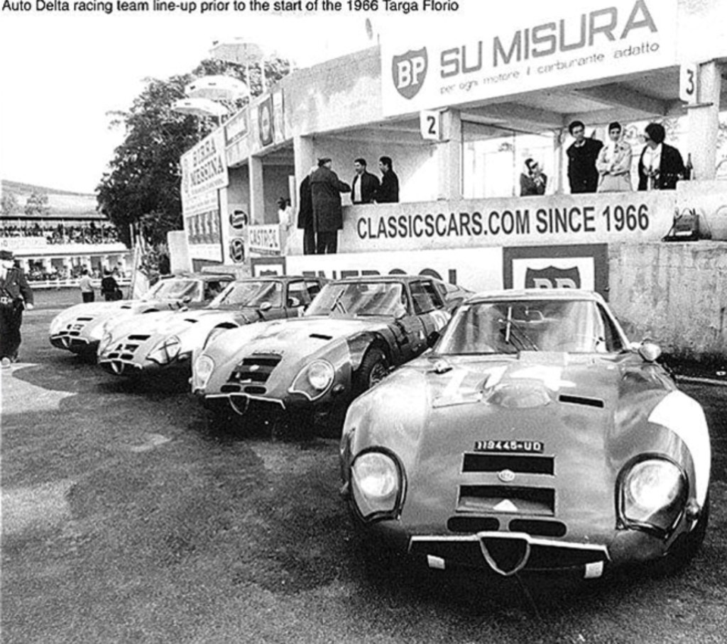 Alfa Romeo TZ2: Sebring 12 Hour 1966… | primotipo...