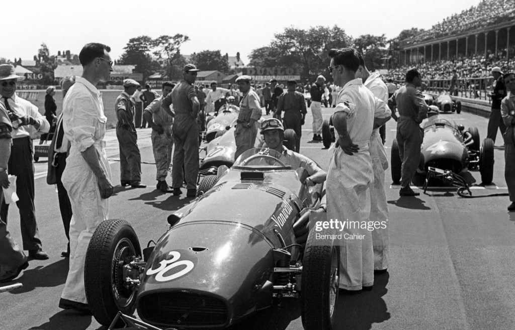 Vanwall Cars and the 1958 Moroccan Grand Prix… | primotipo...