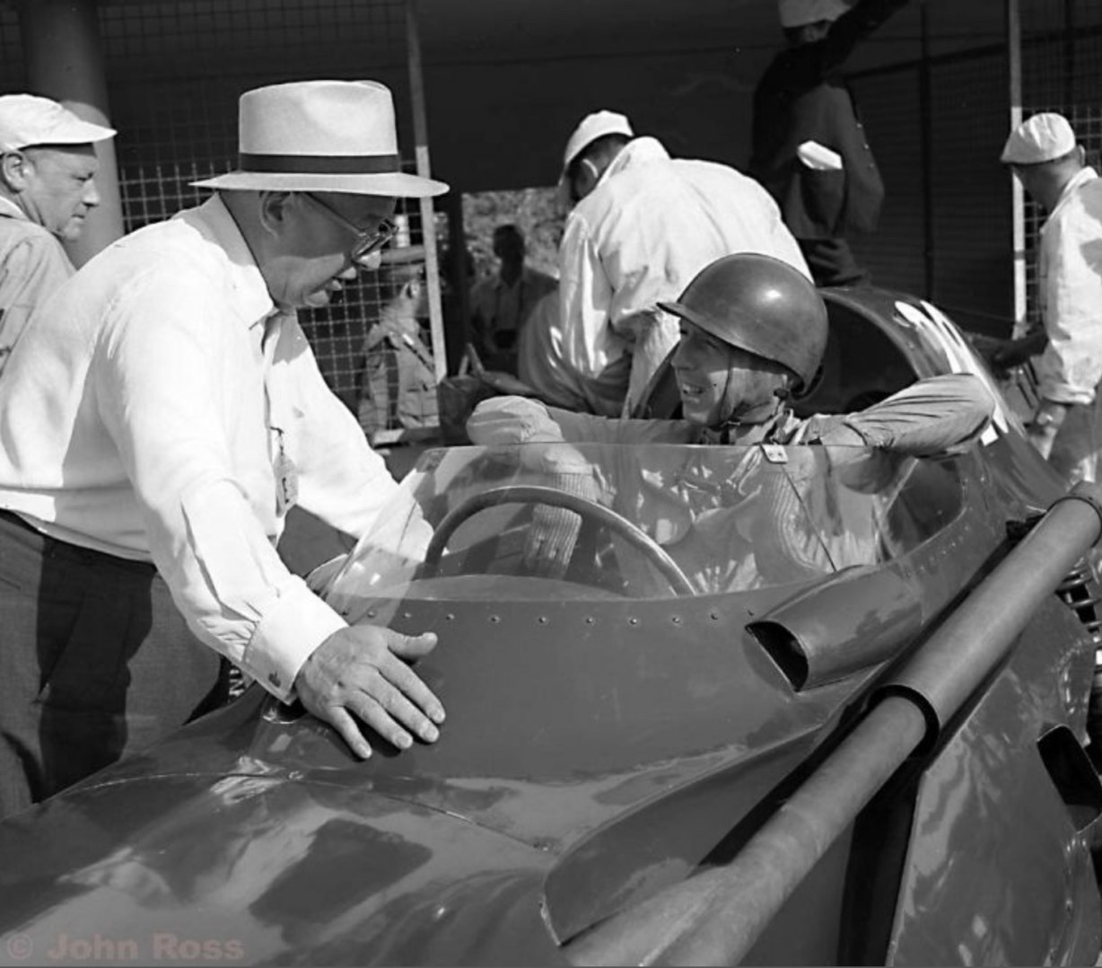 Vanwall Cars and the 1958 Moroccan Grand Prix… | primotipo...
