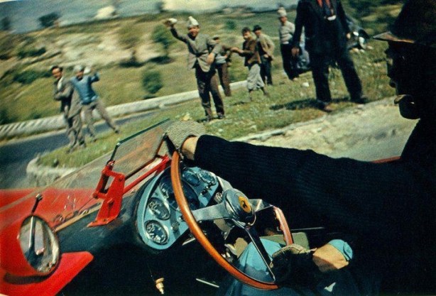Peter Collins: Mille Miglia 1957: Ferrari 335S… | primotipo...