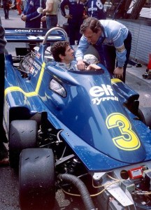 Tyrrell 003 | primotipo...