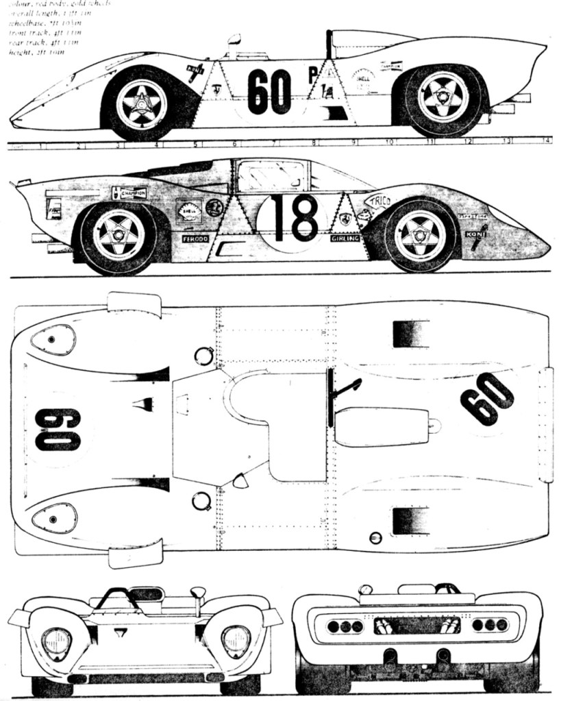 1970 Le Mans 24 Hour | primotipo...