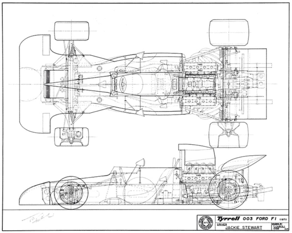 Tyrrell 003 | primotipo...