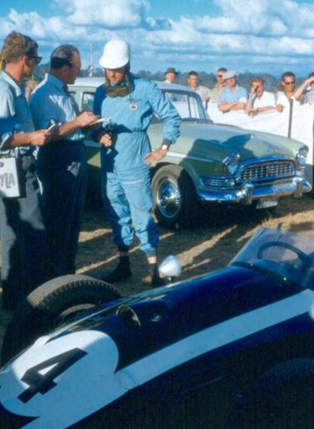 Jack Brabham, Cooper T51 Climax, Longford Trophy 1960… | primotipo...
