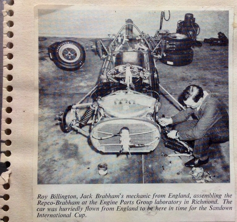 Winning the 1966 World F1 Championships: Brabham BT19 Repco… | primotipo...