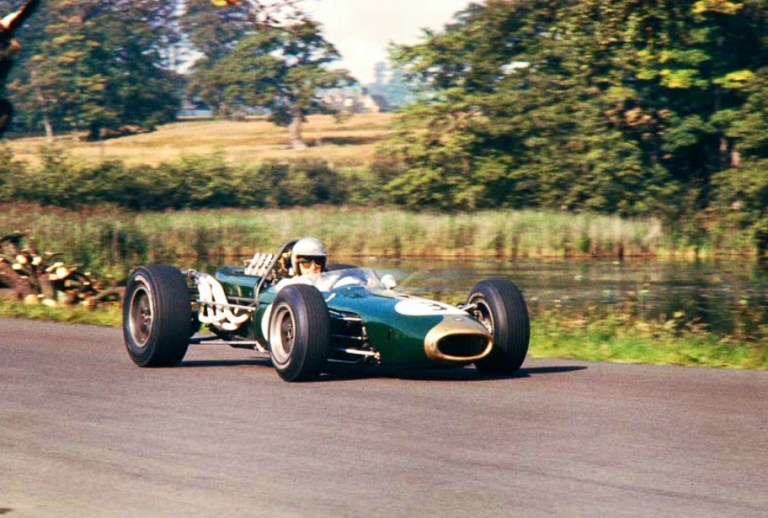Winning the 1966 World F1 Championships: Brabham BT19 Repco… | primotipo...