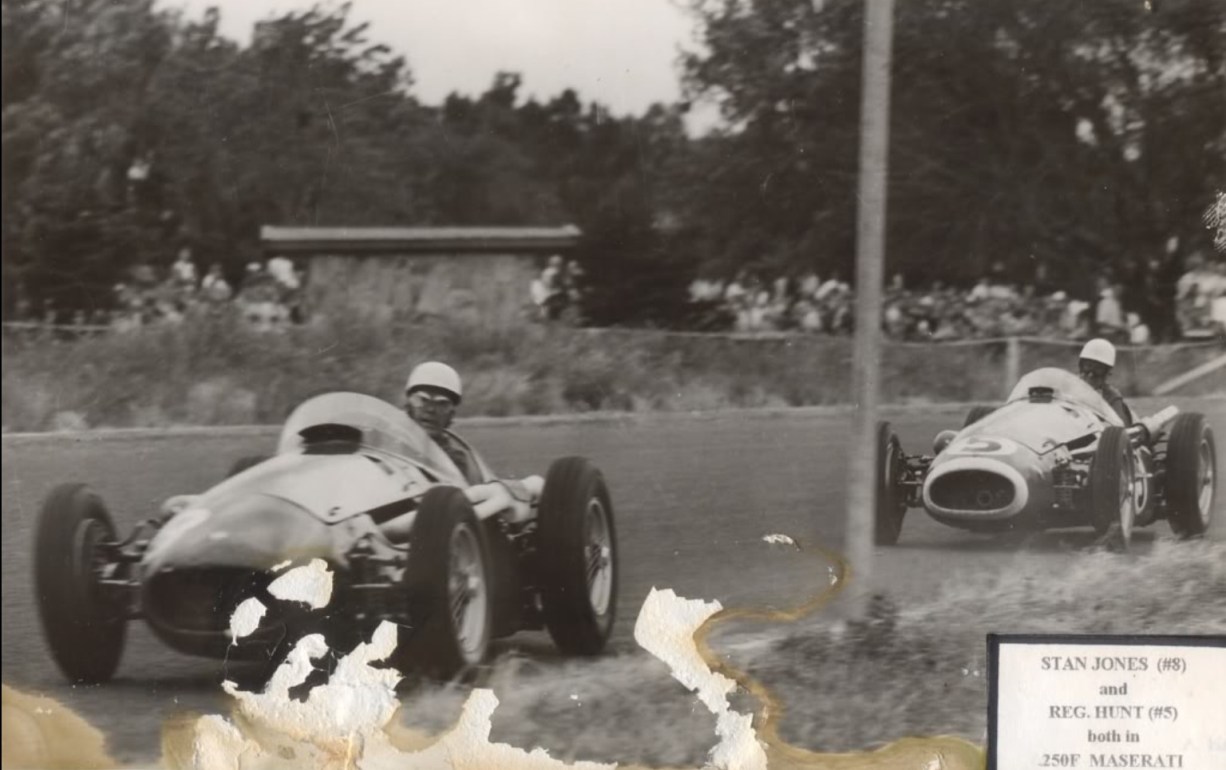 Stan Jones: Australian and New Zealand Grand Prix and Gold Star Winner ...