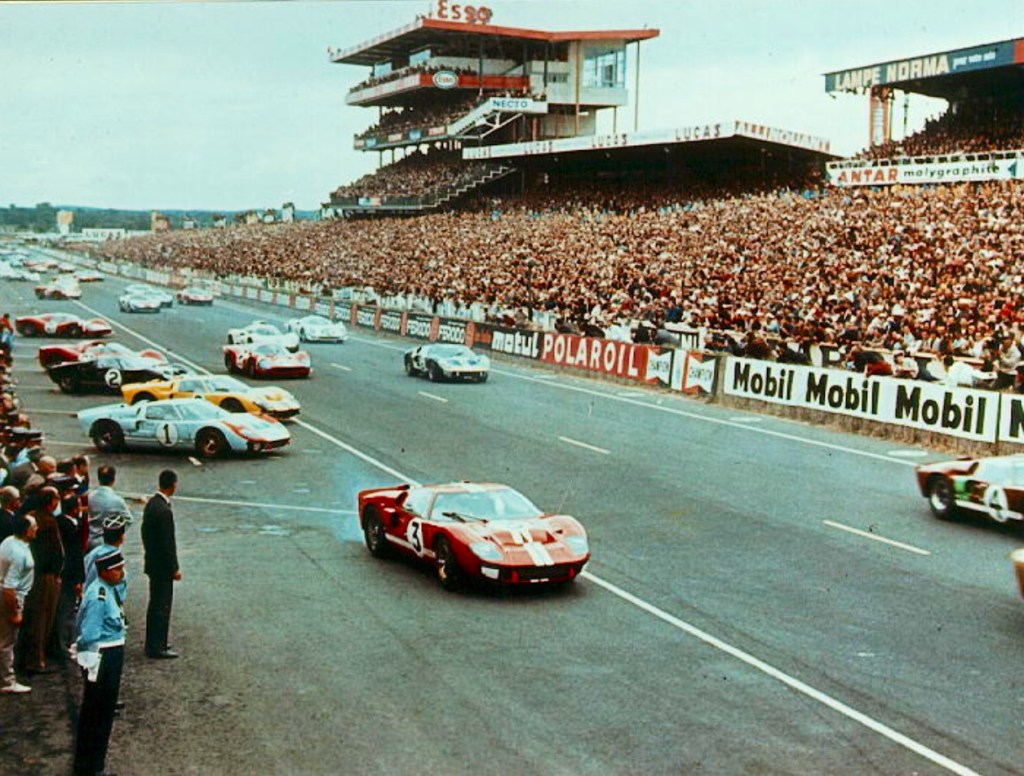 Le Mans 1966: Ford Mk2: Andretti/Bianchi… | primotipo...