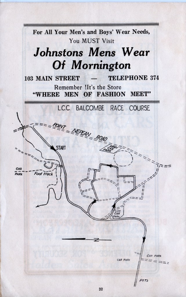 Race Around The Barracks: Balcombe Army Camp: Davison ‘Little Alfa ...