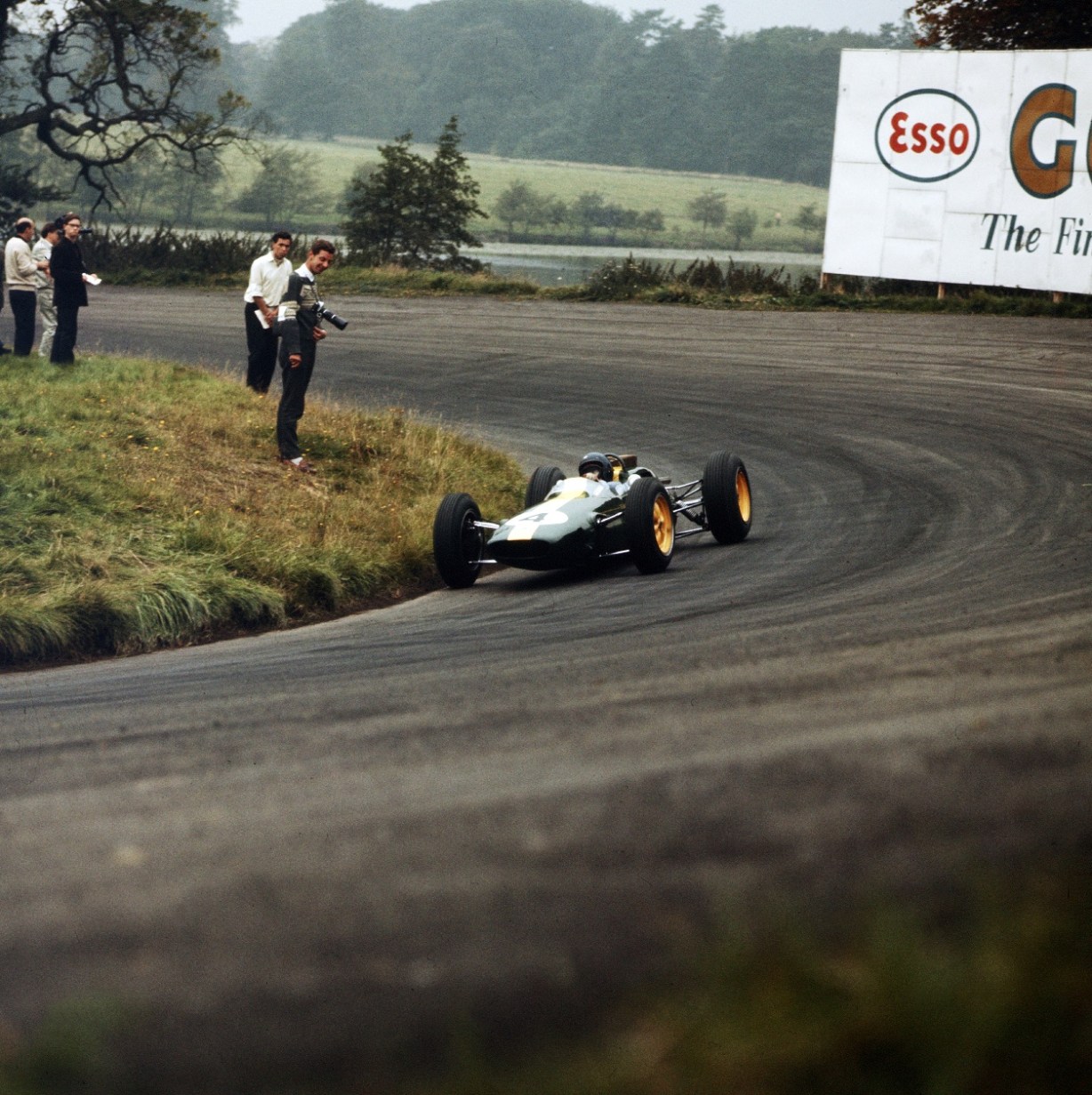 Lotus 25: Jim Clark: Monaco 1963… | primotipo...