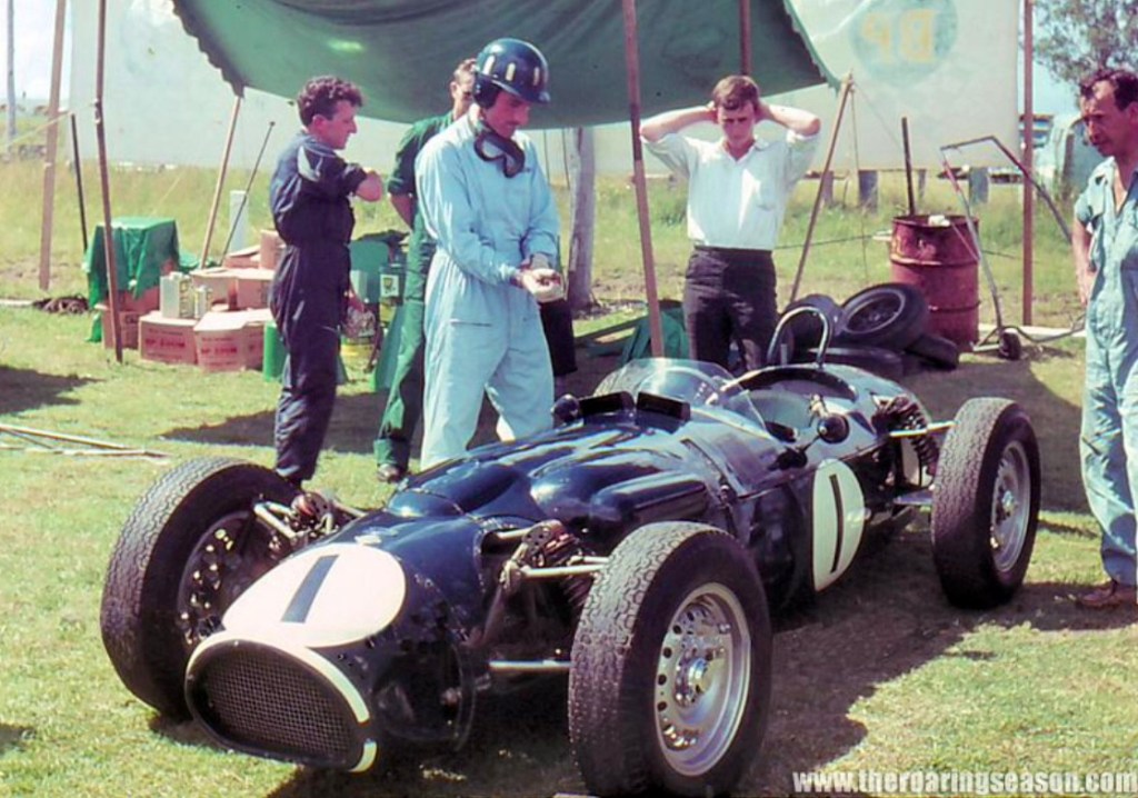 Ferguson P99 Climax: Graham Hill: Australian Grand Prix 1963 ...