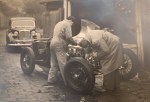 Race Around The Barracks: Balcombe Army Camp: Davison ‘Little Alfa ...