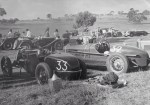 Race Around The Barracks: Balcombe Army Camp: Davison ‘Little Alfa ...