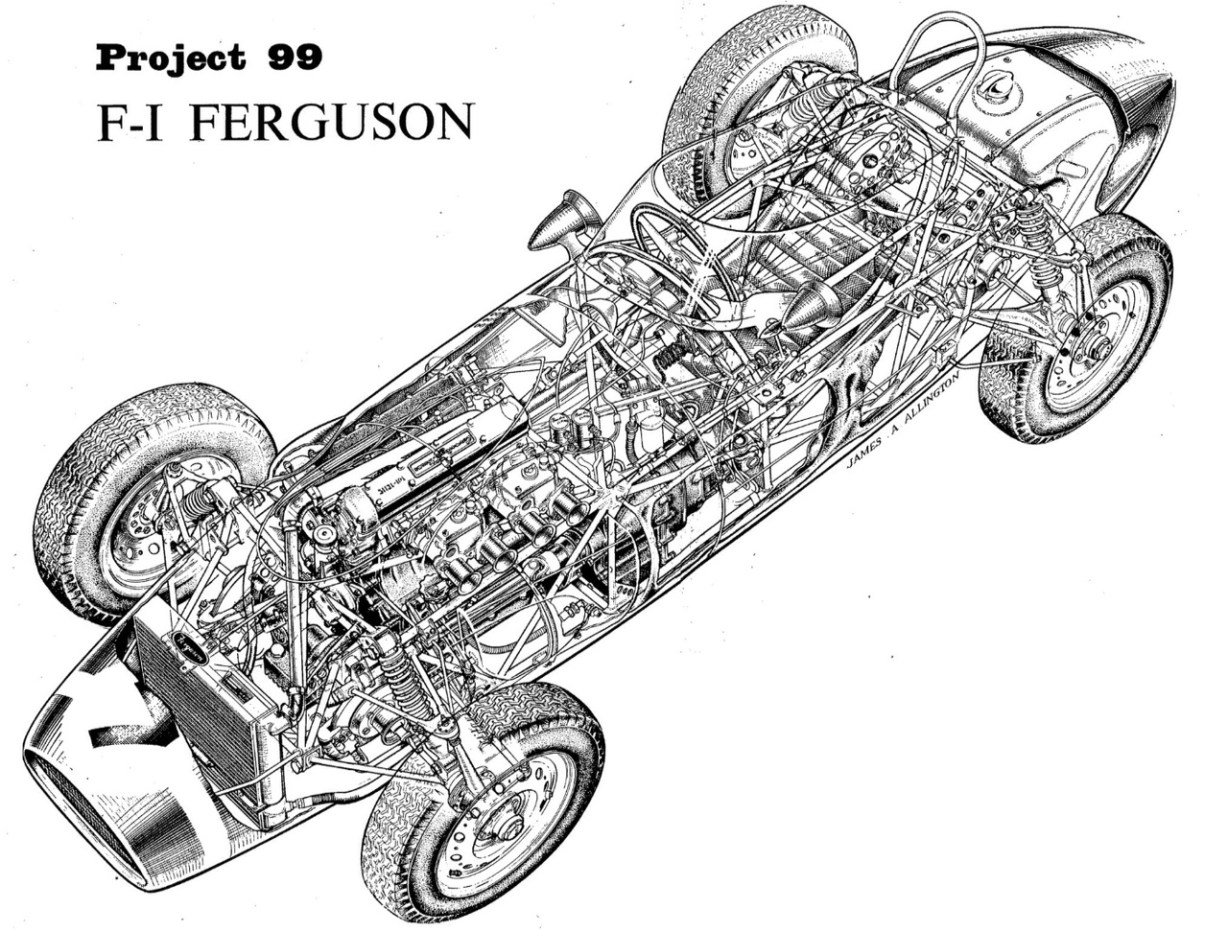 Ferguson P99 Climax: Graham Hill: Australian Grand Prix 1963 ...