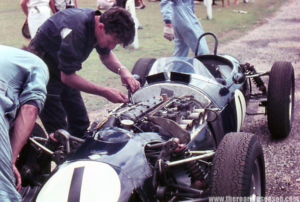Ferguson P99 Climax: Graham Hill: Australian Grand Prix 1963 ...