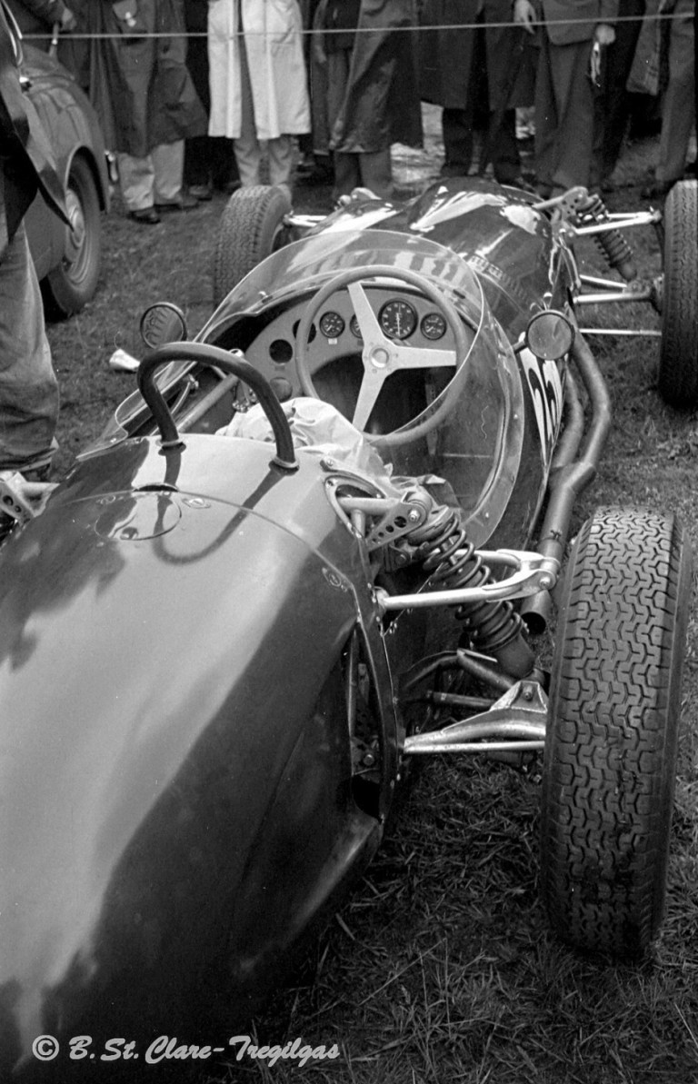 Ferguson P99 Climax: Graham Hill: Australian Grand Prix 1963 ...