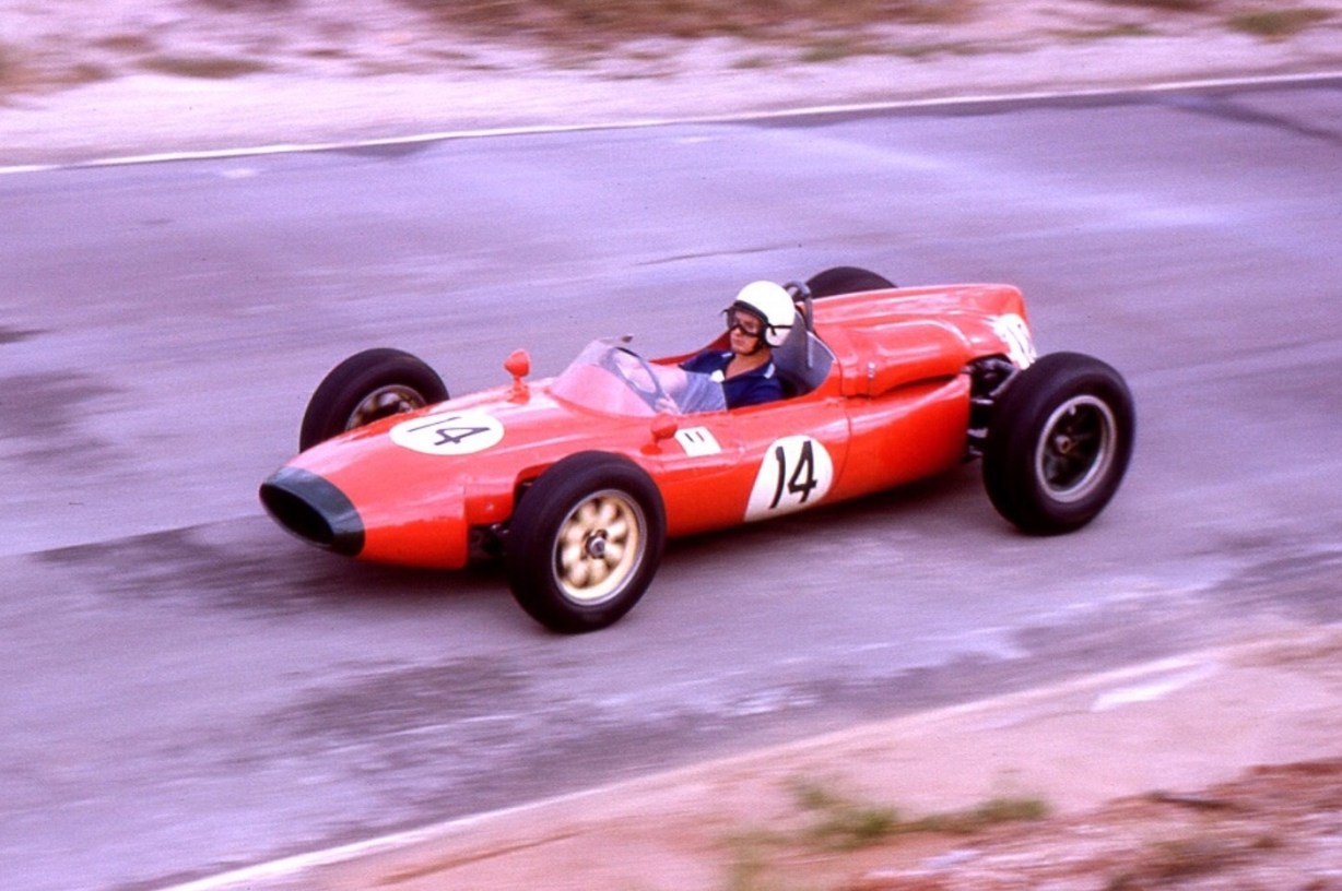 Chris Amon, Cooper T53 and the Australian Grand Prix 1963… | primotipo...