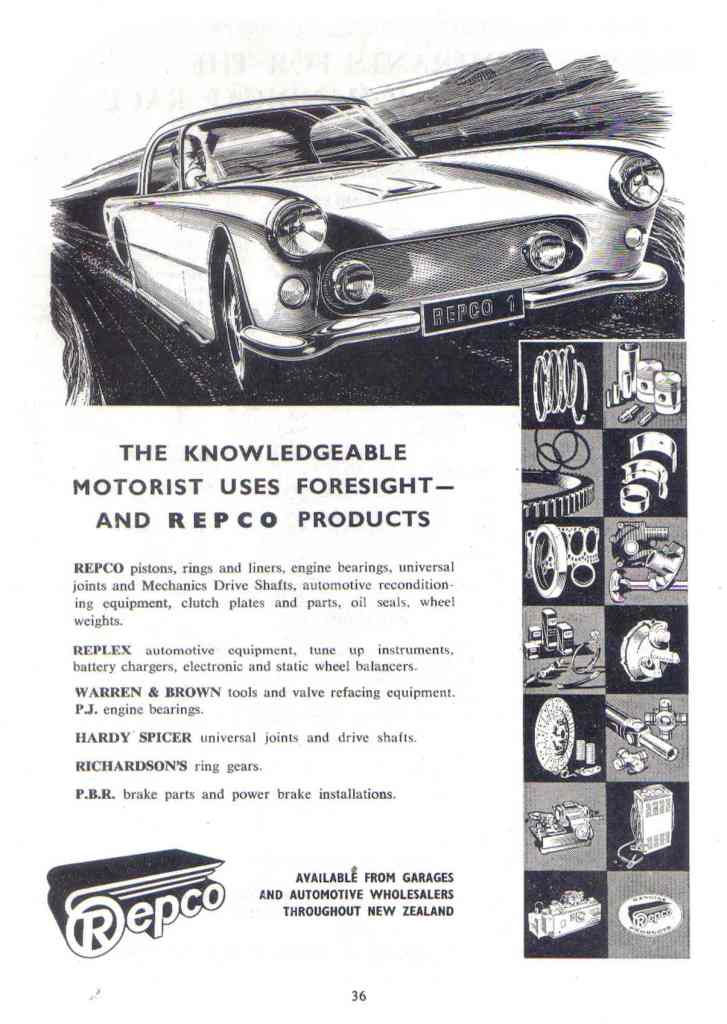 ‘Repco Record’ Car and Repco ‘Hi-Power’ Head… | primotipo...