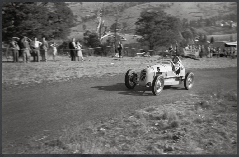 Lex Davison, MG TC, the Lobethal ‘Stobie Pole’ and the Lucky Escape ...
