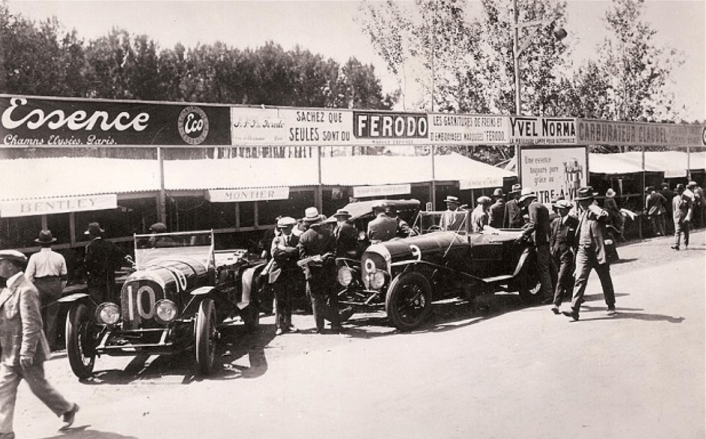 Bentley 3 Litre Le Mans 1924 | primotipo...