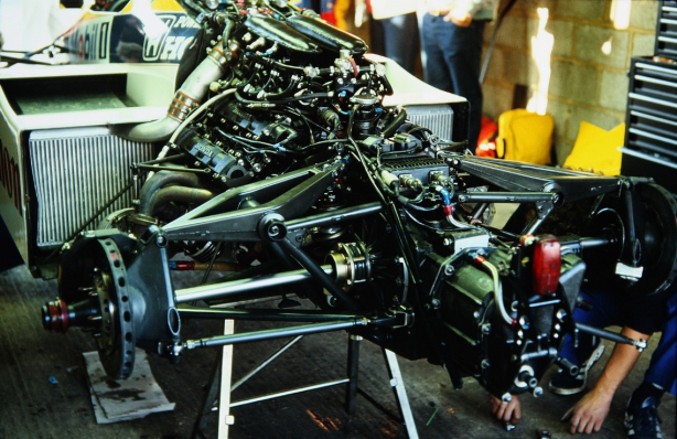 1985 Australian GP: Ralph, ‘Rossi Kekberg’ and the Williams FW10 Honda ...