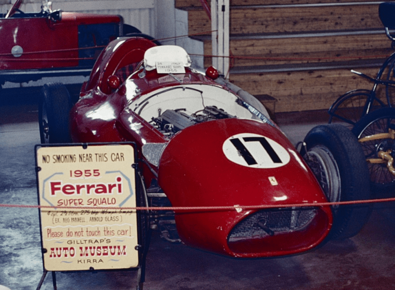 Arnold Glass: Ferrari 555 Super Squalo, Bathurst 1958… | primotipo...
