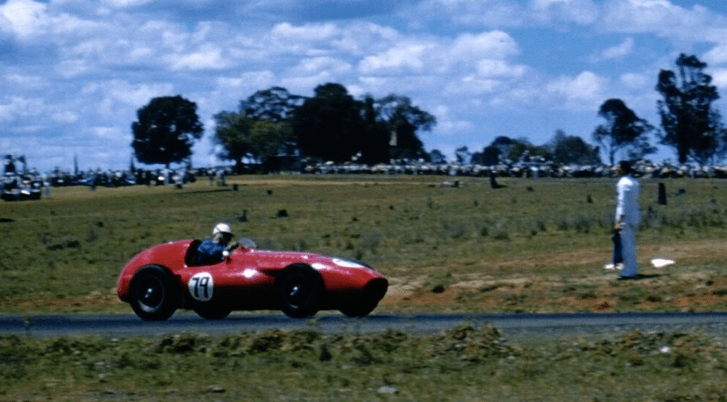 Arnold Glass: Ferrari 555 Super Squalo, Bathurst 1958… | primotipo...