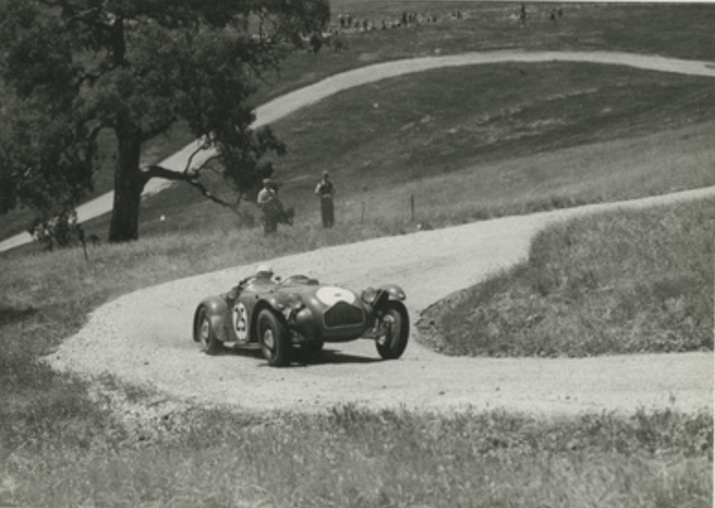 Allard J2: Tom Hawkes: Collingrove Hillclimb 1952… | primotipo...
