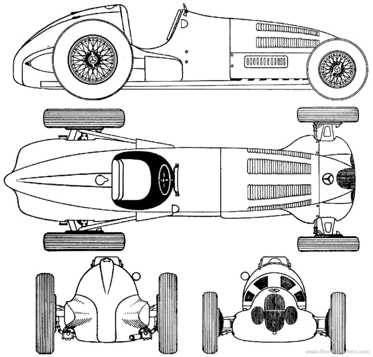 Mercedes Benz W125: 1937’s Dominant GP car and Rudy Uhlenhaut ...