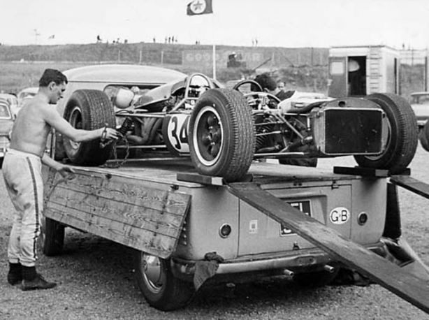 Formula 1 Privateers: Bob Anderson: Brabham BT11 Climax… | primotipo...