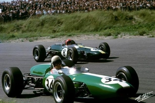 Formula 1 Privateers: Bob Anderson: Brabham BT11 Climax… | primotipo...