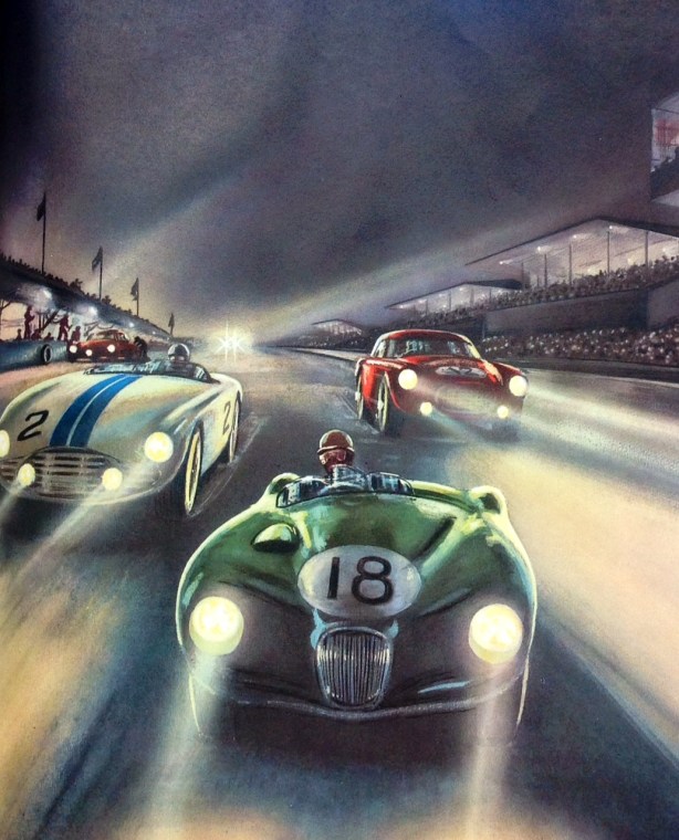 Tony Rolt and Duncan Hamilton, Le Mans 1953… | primotipo...