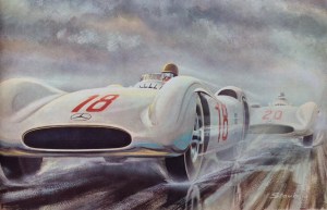 Mercedes Benz W196 : French GP 1954… | primotipo...
