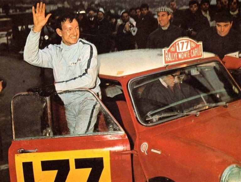 Monte Carlo Rally 1967: Morris Cooper S… | primotipo...