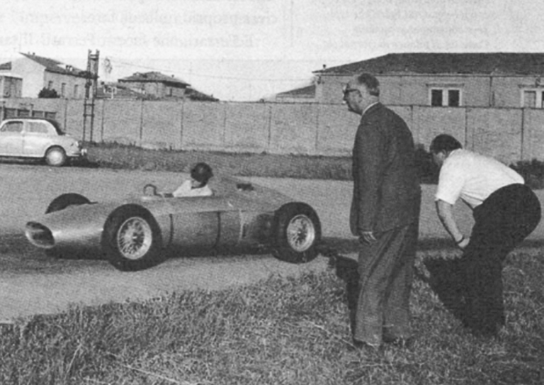 Ferrari’s first mid-engined car | primotipo...