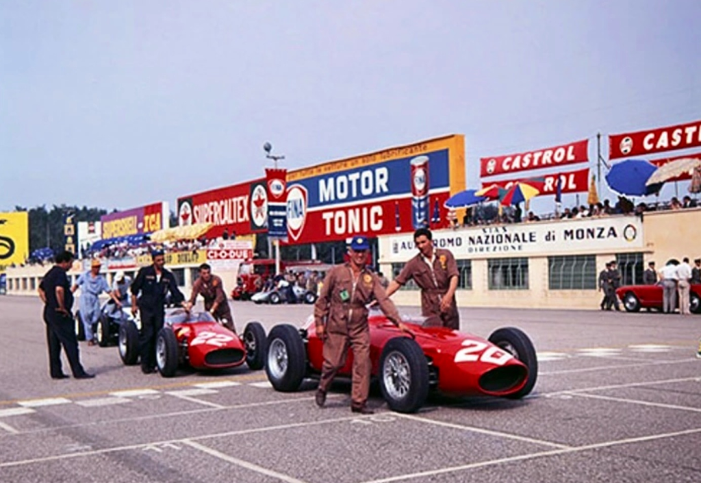 Monaco Panorama 1960: The mid-engined Ferrari Dino 246P and 156 ...