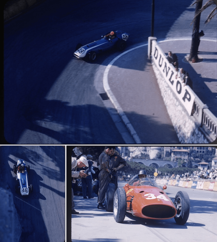 Monaco Panorama 1960: The mid-engined Ferrari Dino 246P and 156 ...