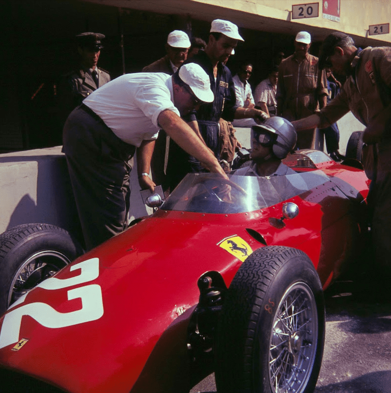 Ferrari’s first mid-engined car | primotipo...