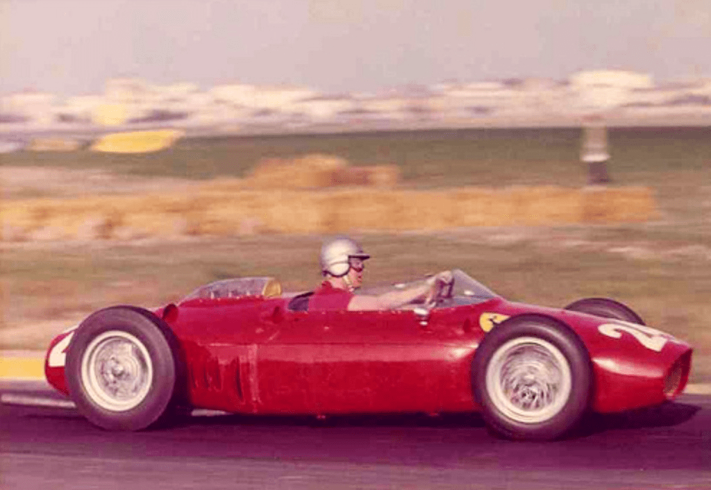 Monaco Panorama 1960: The mid-engined Ferrari Dino 246P and 156 ...