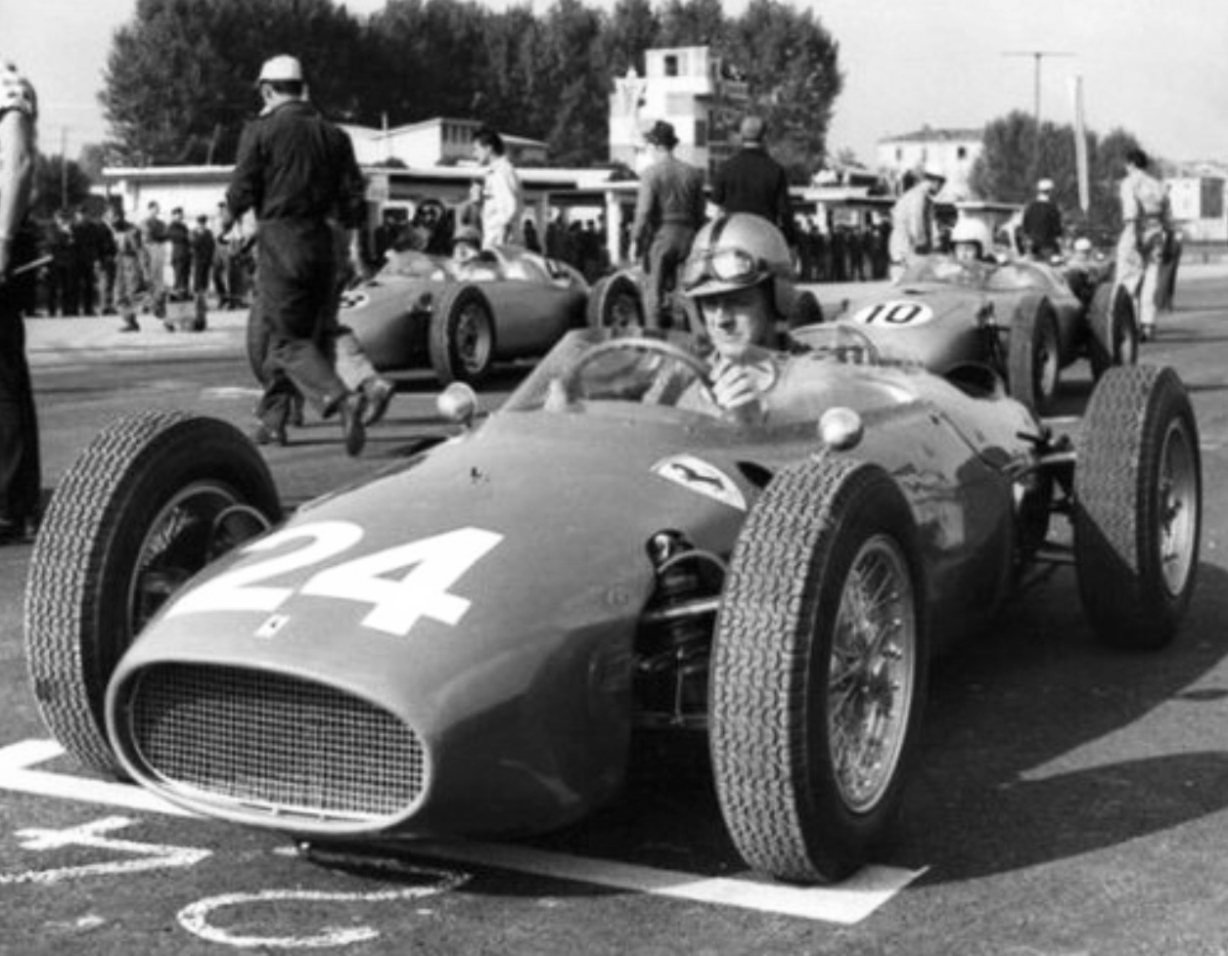 Monaco Panorama 1960: The mid-engined Ferrari Dino 246P and 156 ...