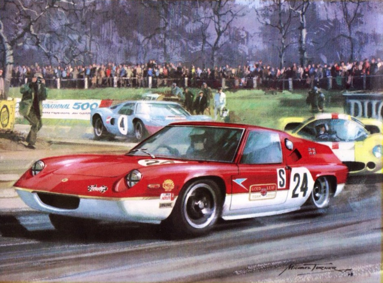 London Racing Car Show, Olympia 1969… | primotipo...