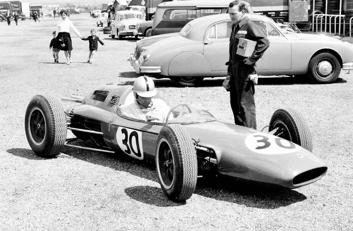Brabham’s Lotuses and first GP car, the BT3 Climax… | primotipo...